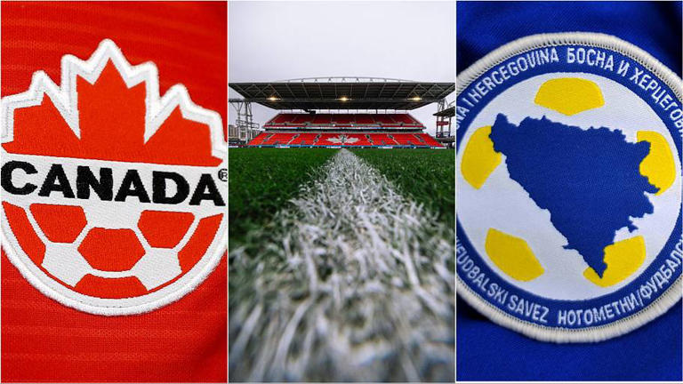 Canada vs. Bosnia and Herzegovina—World Cup: Live score and match stats