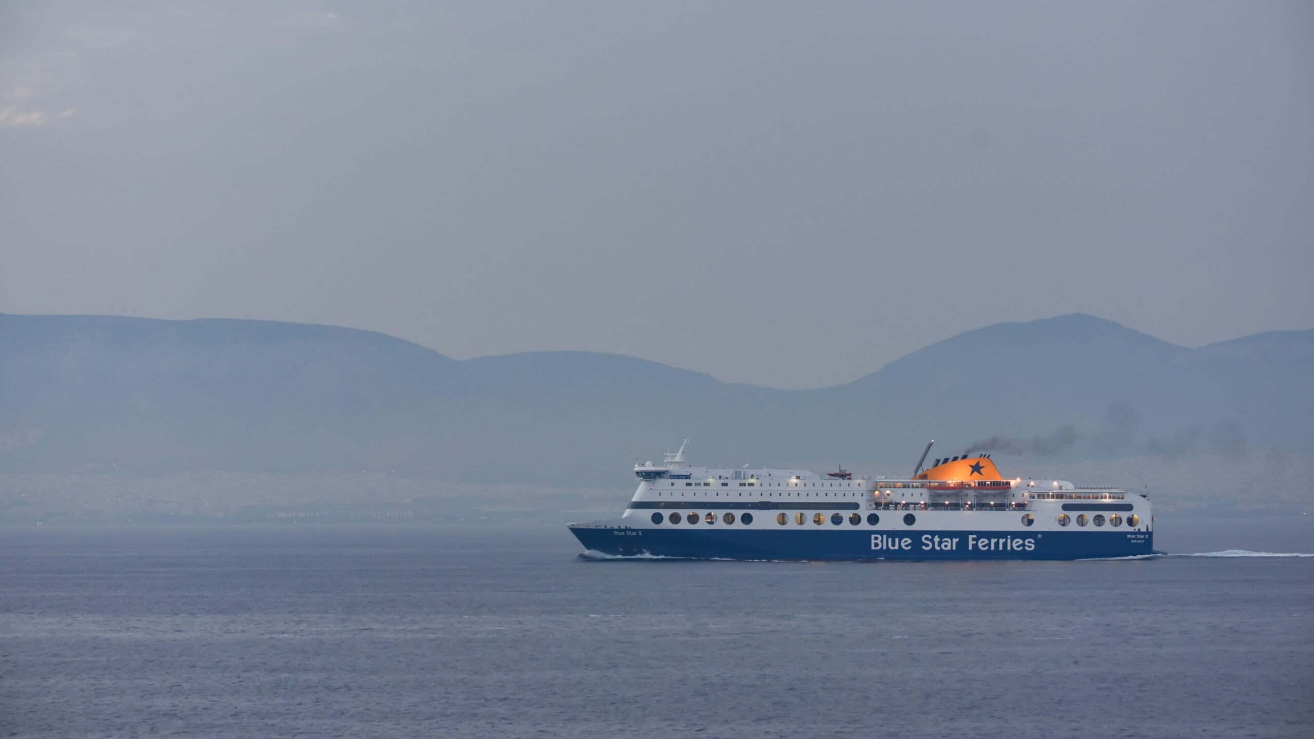 Συναγερμός στο «Blue Star 2» μετά από απειλή για βόμβα