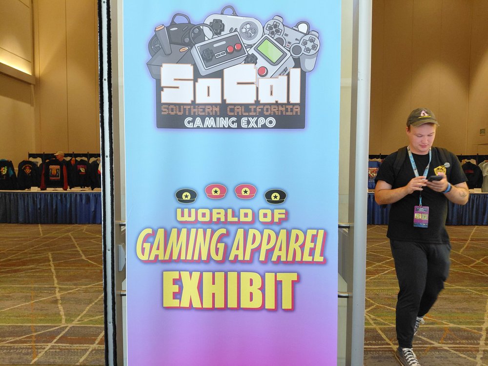 SoCal Gaming Expo 2026 in Los Angeles (photos)