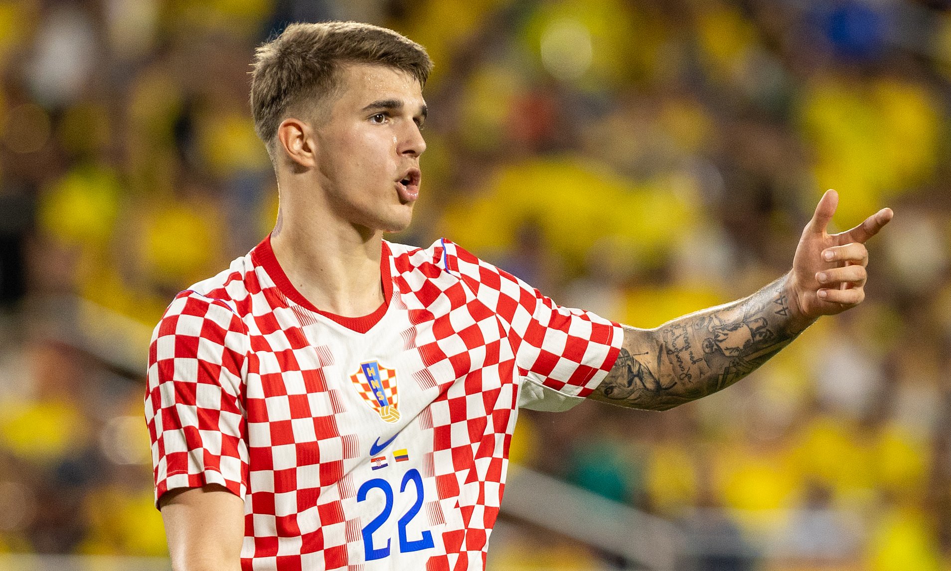 Tottenham reluctant to sell Croatia's Luka Vuskovic after Brighton's £ ...
