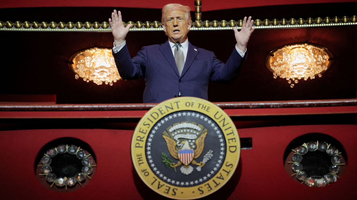 Kennedy Center filing 'dunks' on Trump over small crowd sizes