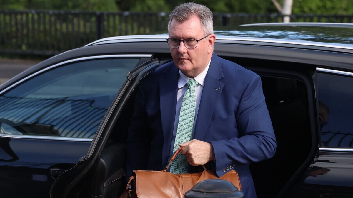 Jeffrey Donaldson accused of telling 'sinful and deceitful lies' as ...