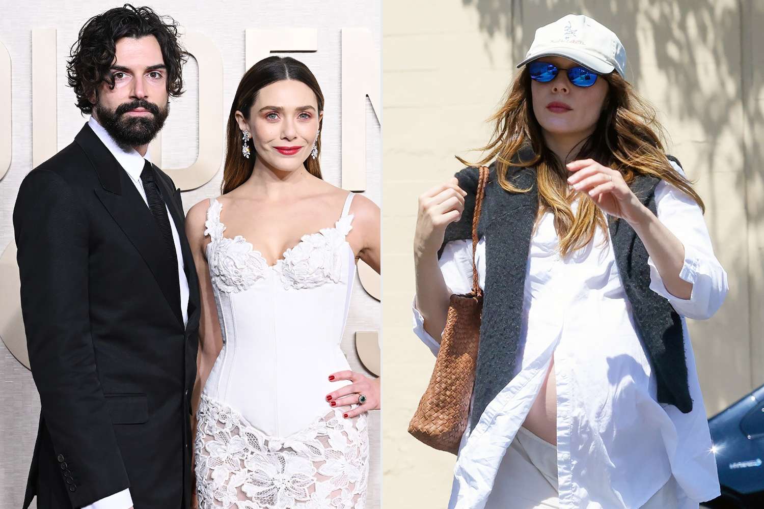 Elizabeth Olsen is pregnant! Actress and husband Robbie Arnett ...