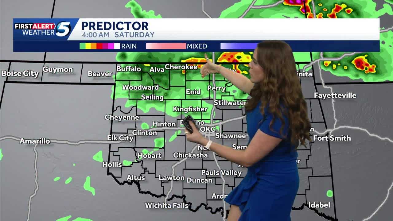 Timeline: Storms with tornado risk Friday before another severe weather ...