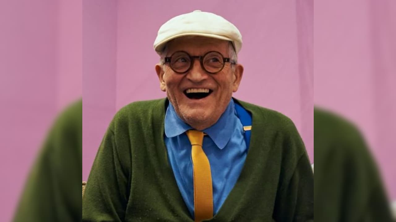 British artist David Hockney dies at London home, weeks before 89th ...