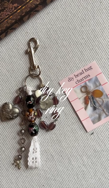 DIY keyring at home