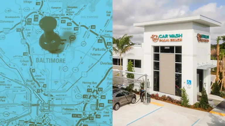 This unusual Baltimore car wash doubles as a hangout spot—and now it’s ...
