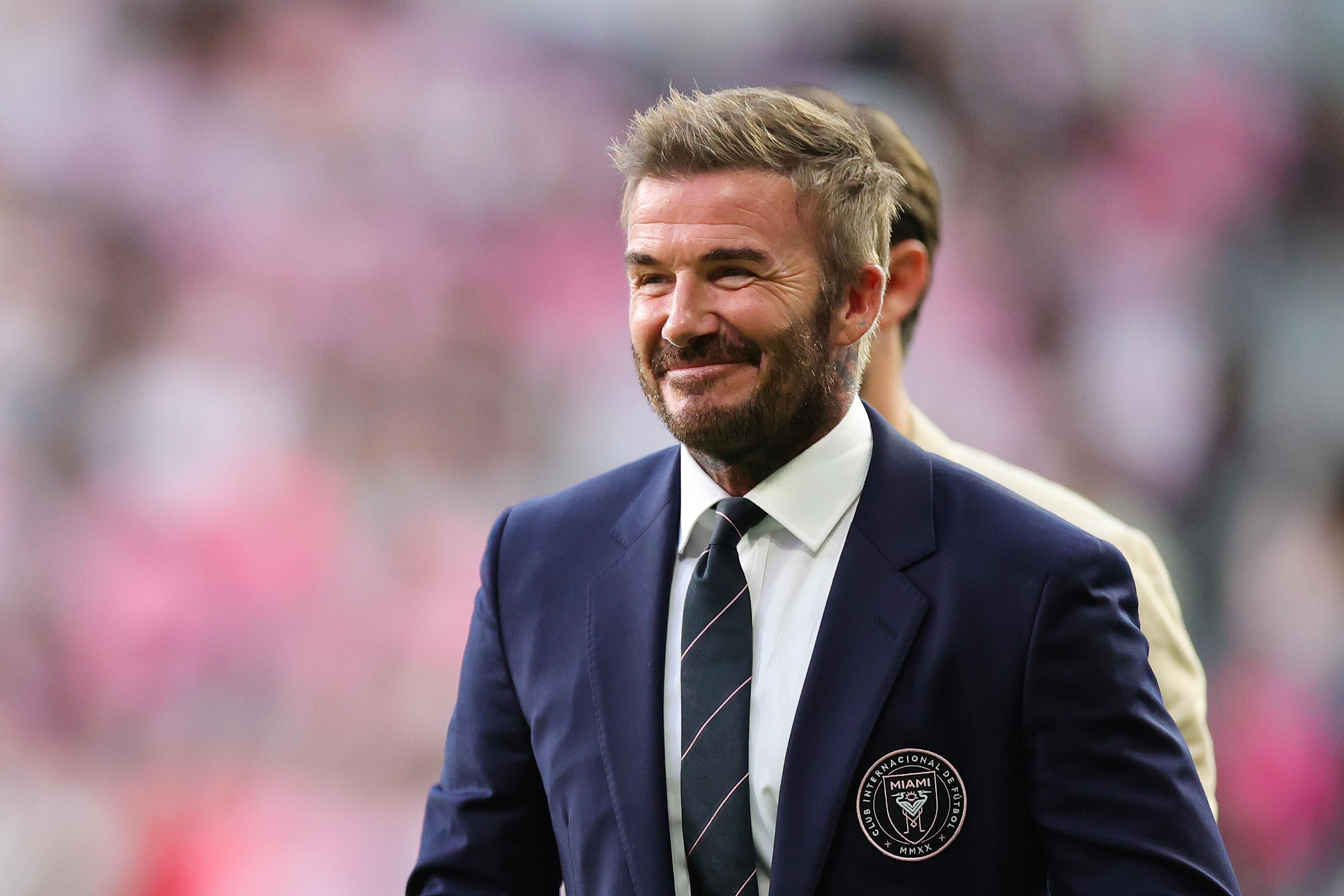 David Beckham to receive star on Hollywood Walk of Fame