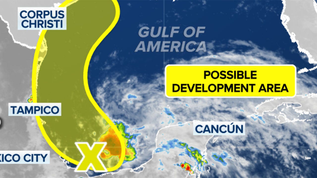 National Hurricane Center expands Gulf area-to-watch toward Texas