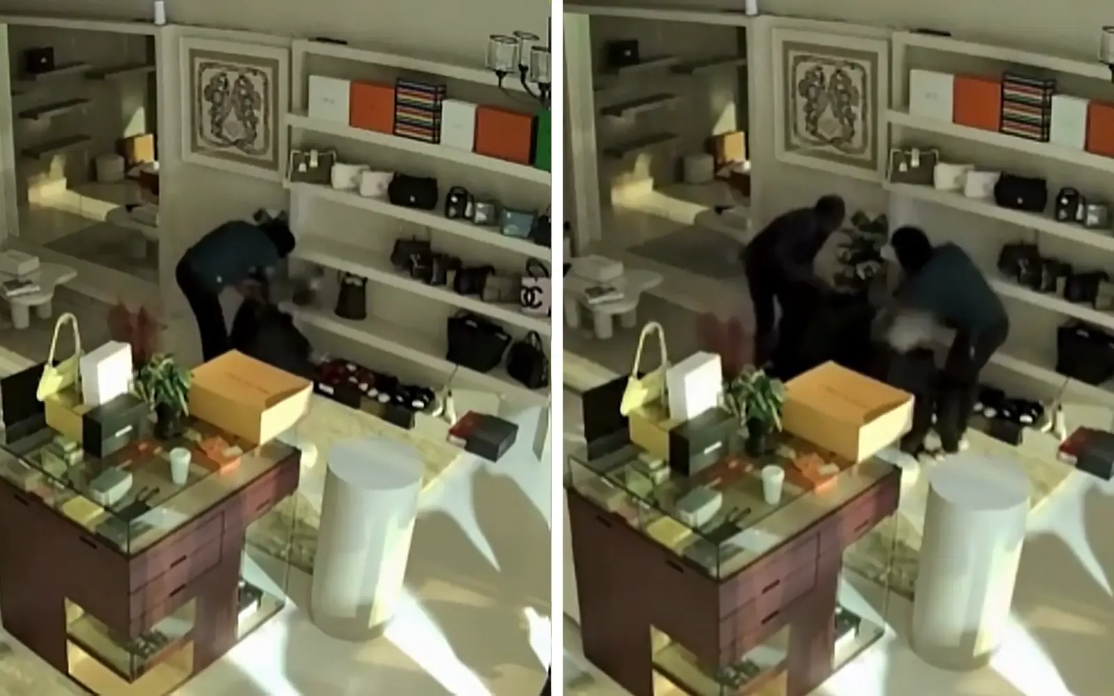 Cops hunt masked trio over RM90,000 luxury handbag theft