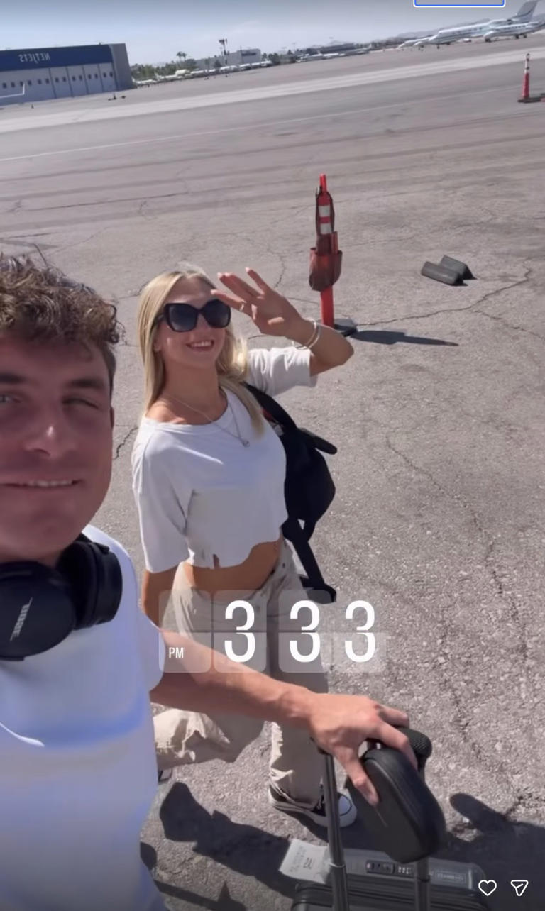 James Kennedy’s pregnant girlfriend debuts baby bump in couple’s first ...