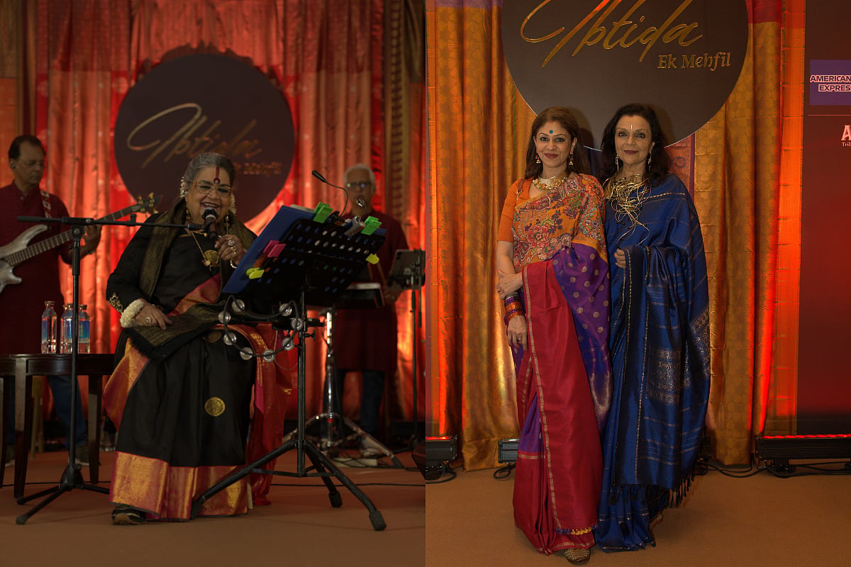 Ibtida Ek Mehfil debuted at The Ritz-Carlton, Bangalore, with Usha ...