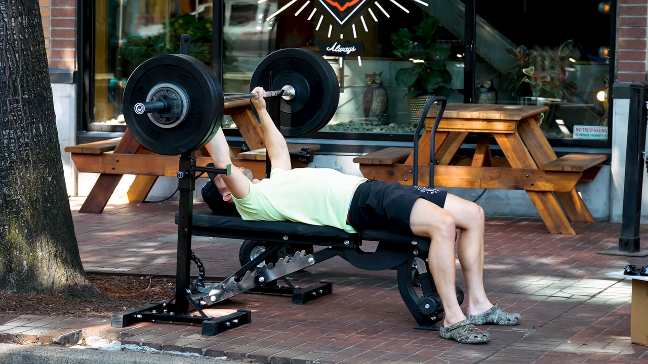 Nobody expected a camera guy to take the lead - then he benched his ...