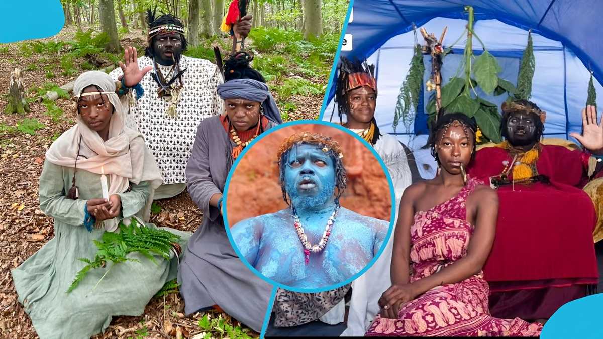 Kubala King's wife and associate to join him in a popular town in Ghana ...