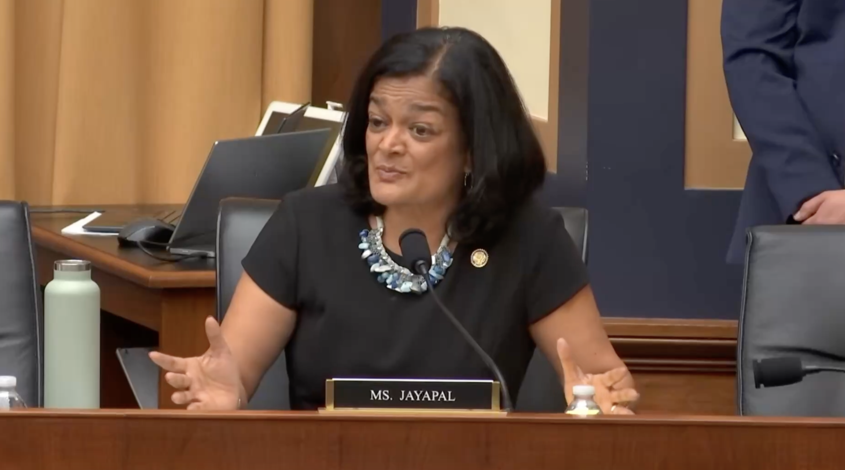 'An unconstitutional war of choice': Rep. Pramila Jayapal tears into ...