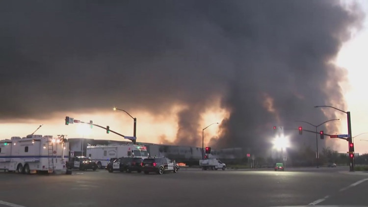 Warehouse sprinkler system passed inspection but didn't activate during ...