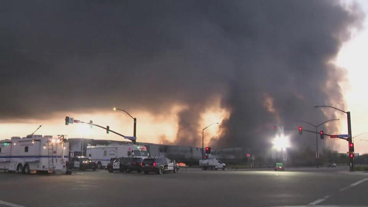 Warehouse sprinkler system passed inspection but didn't activate during ...