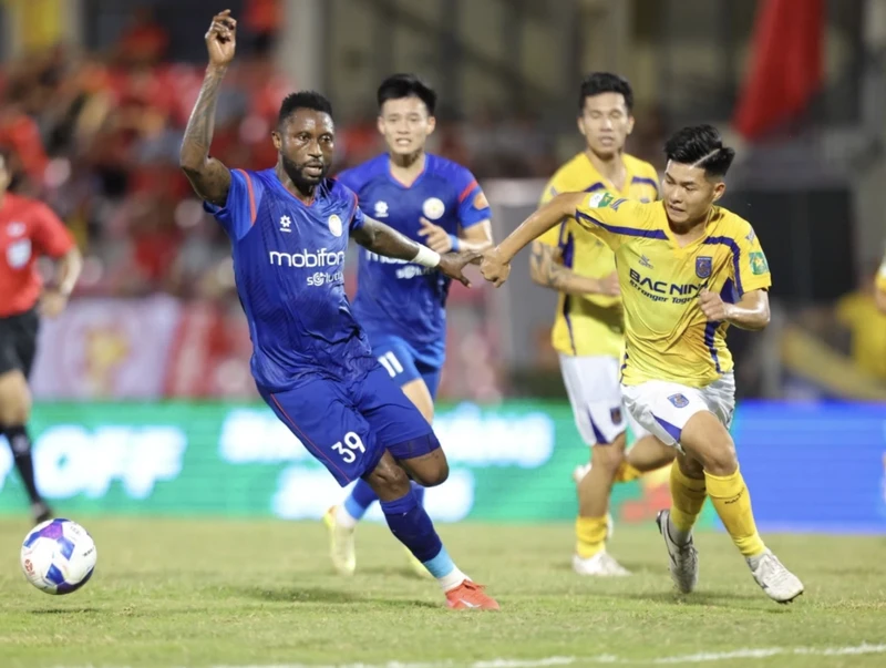 Thua play-off trước Bắc Ninh, PVF-CAND rớt hạng VLeague