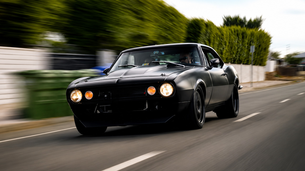 755 HP LT5 Camaro turns into a raw street weapon