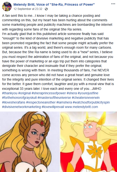 She-Ra and the Princesses of Power is gone, and it’s not coming back