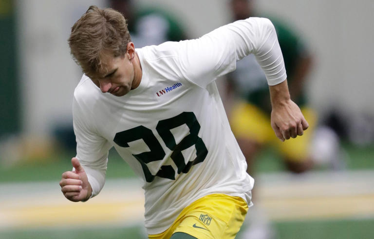 Packers rookie shaky offseason start proves questionable draft process ...