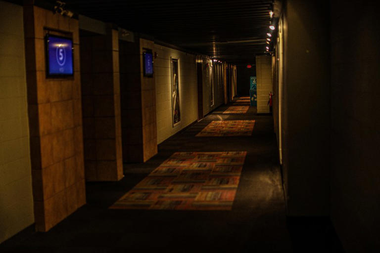The old Regal movie theater in Marietta binds memories to a place and space