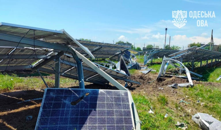 Missile slams into homes in Odesa region, leaving wounded