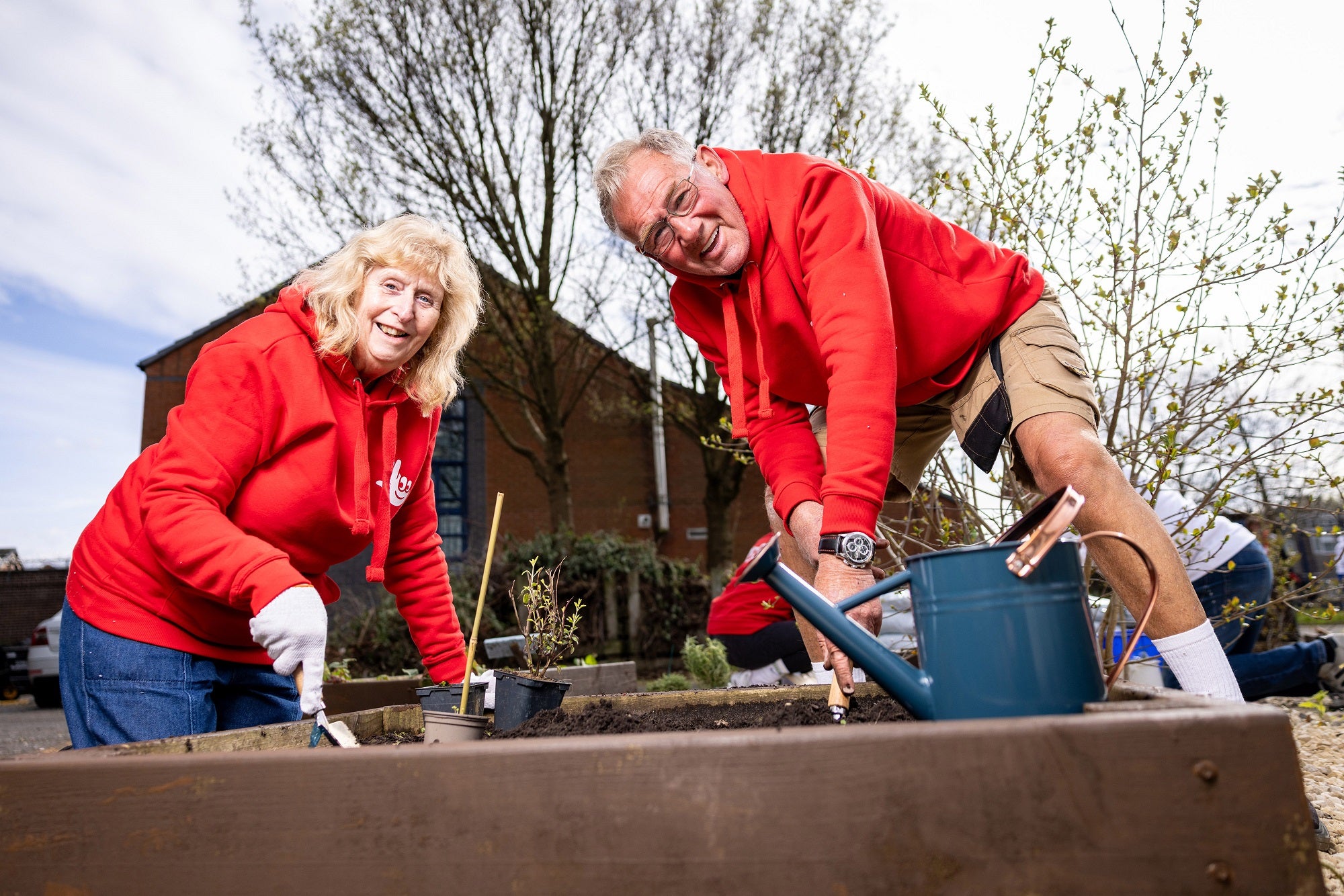 ‘I scooped £6.1m on lottery – and now work at at my local food bank’