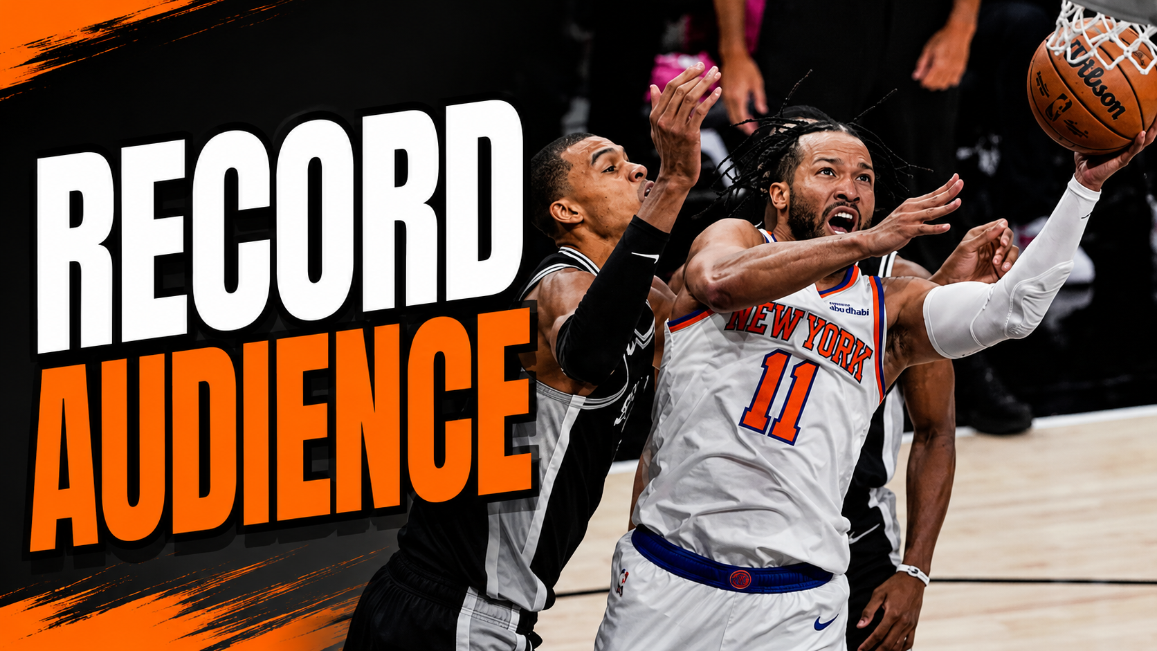 Spurs-Knicks finals reach historic numbers not seen since Michael ...