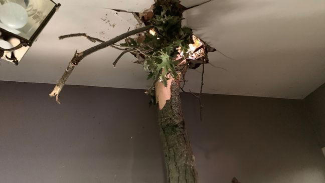Severe weather causes extensive damage for homeowners in St. Joseph County
