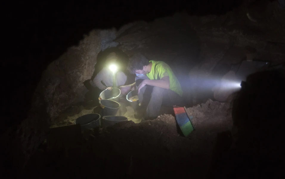 Sealed cave in Israel reveals rare prehistoric 'time capsule'