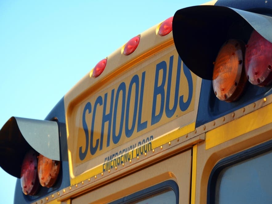 Student injured after bus hit by suspected drunk driver: Police
