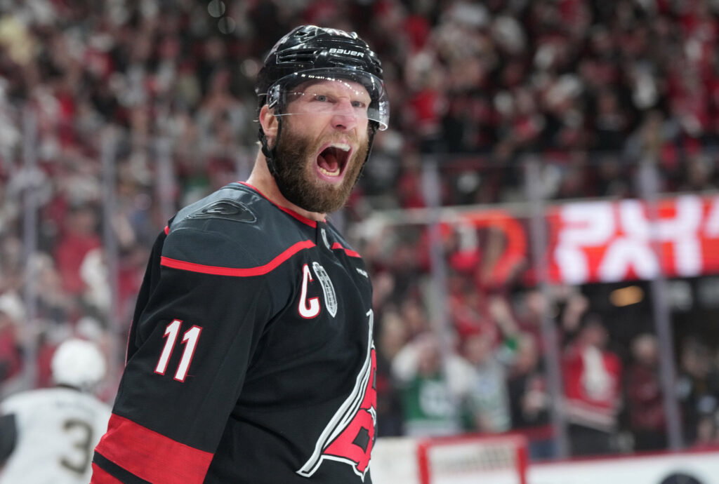Hurricanes’ captain Jordan Staal joins elite company with Wayne Gretzky ...