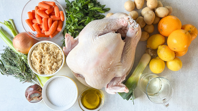 Basic roasted turkey recipe