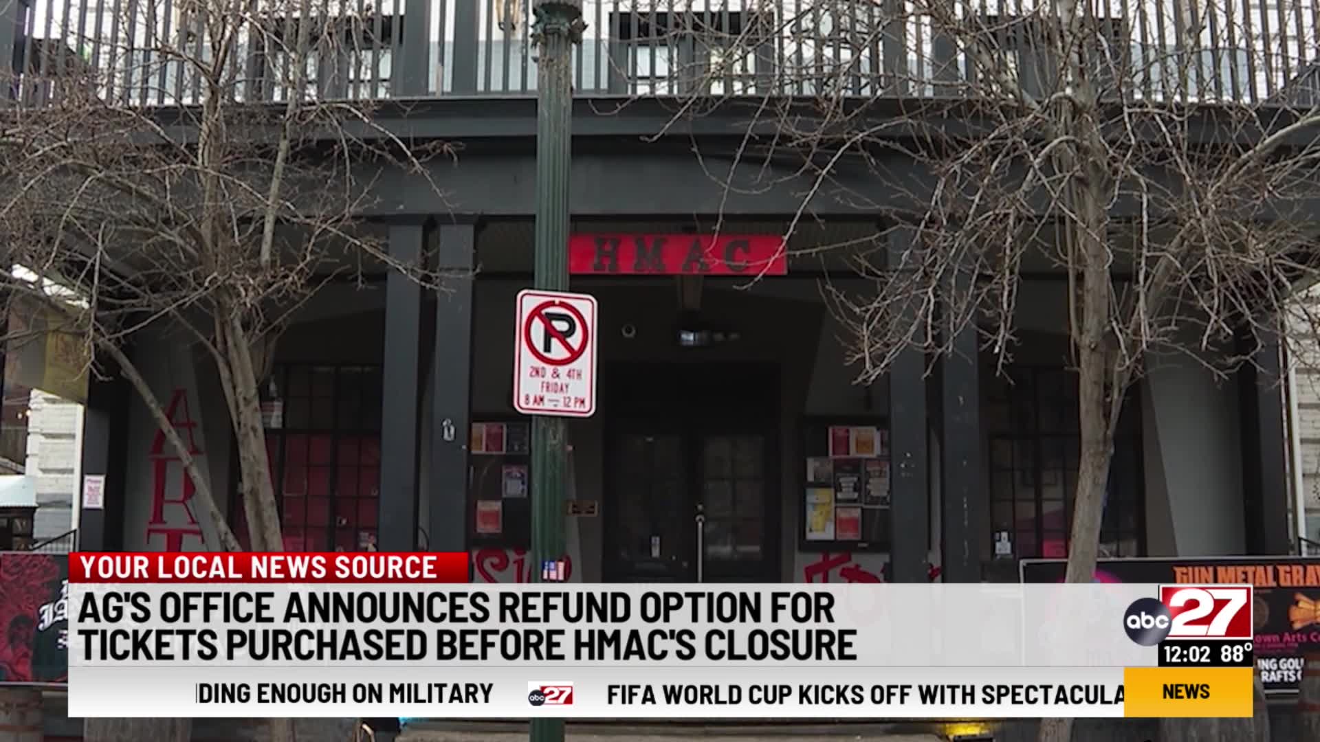 Attorney General’s Office obtains refunds for HMAC ticket holders