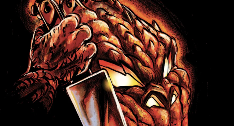 Godzilla goes full slasher in new horror-themed variant cover homaging ...