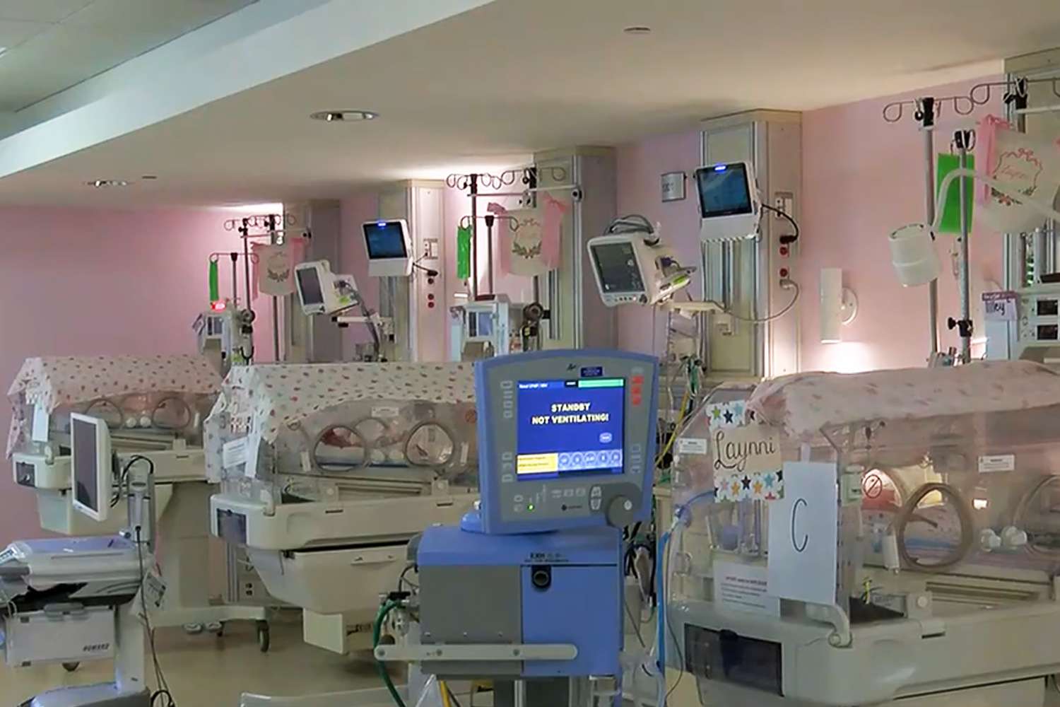 Two sets of triplets born on the same day at Louisiana hospital in ...