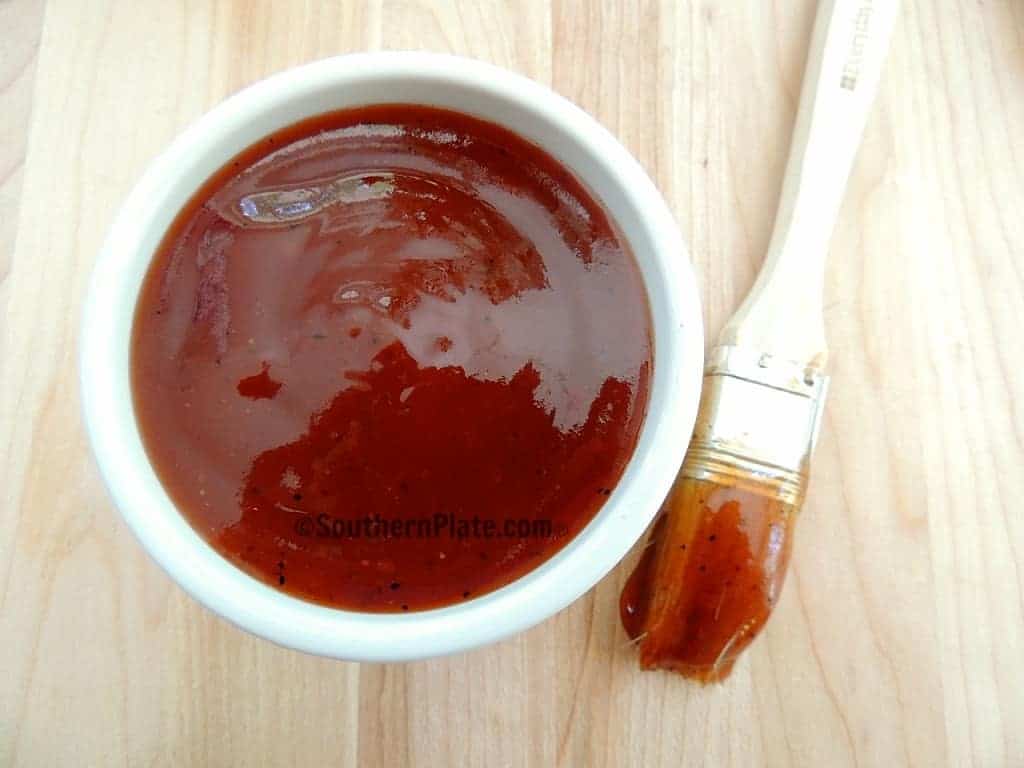Sweet & tangy easy BBQ sauce recipe