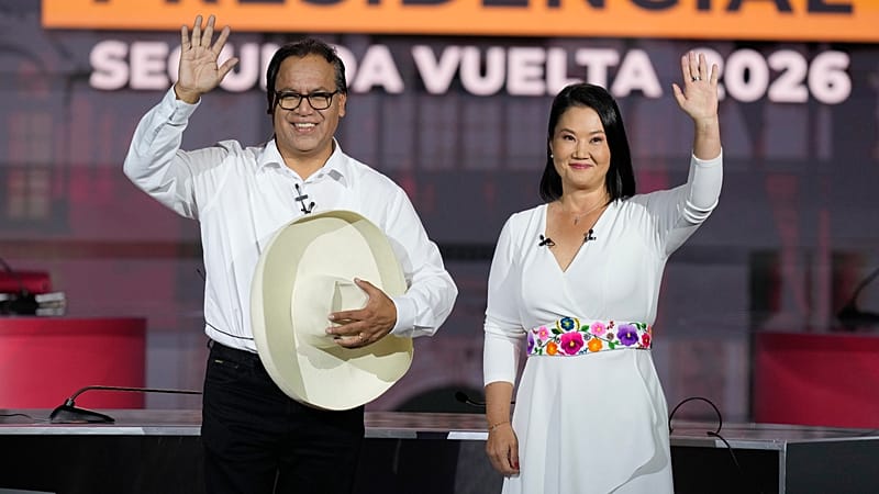 Elezioni in Perù: solo 1.303 voti separano Fujimori e Sánchez dalla ...