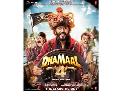 Dhamaal 4 trailer out: Ajay Devgn, Riteish Deshmukh are back with peak ...