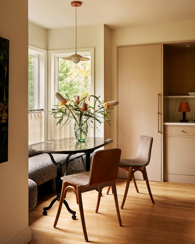 A cozy midcentury renovation where sunlight was the most important feature