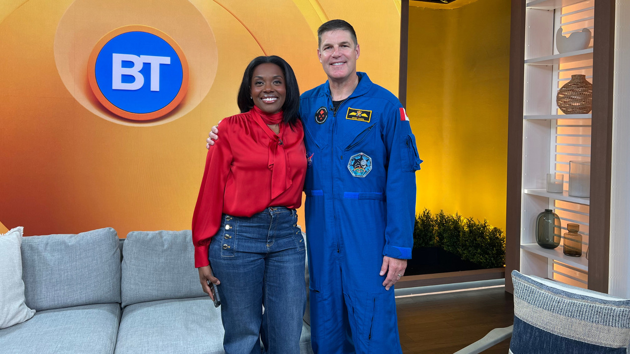 Around the moon and back! Canadian astronaut Jeremy Hansen stops by BT