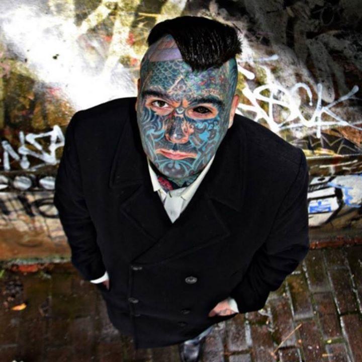Britain’s most tattooed man says he’s petrified of needles