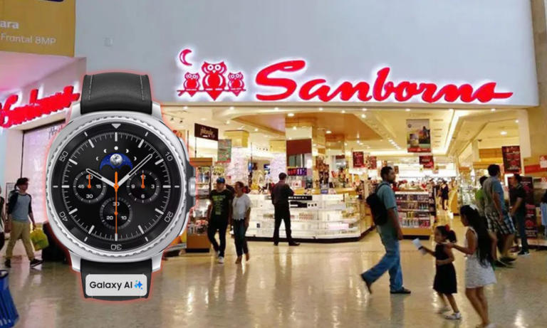 Sanborns pone a precio de rebaja smartwatch Samsung Galaxy Watch 8 ...