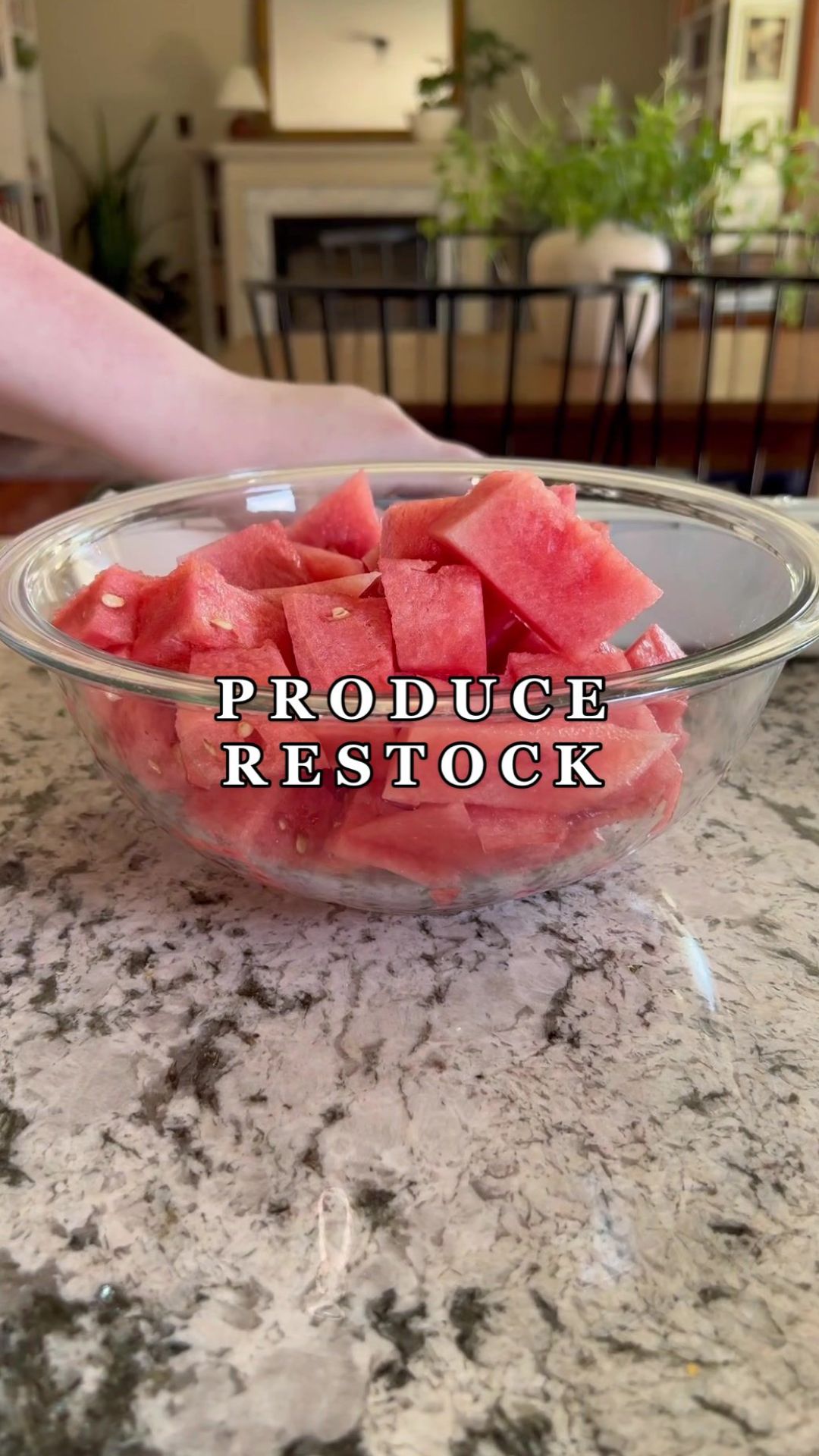Fresh fruits and veggies: Fridge organization made easy