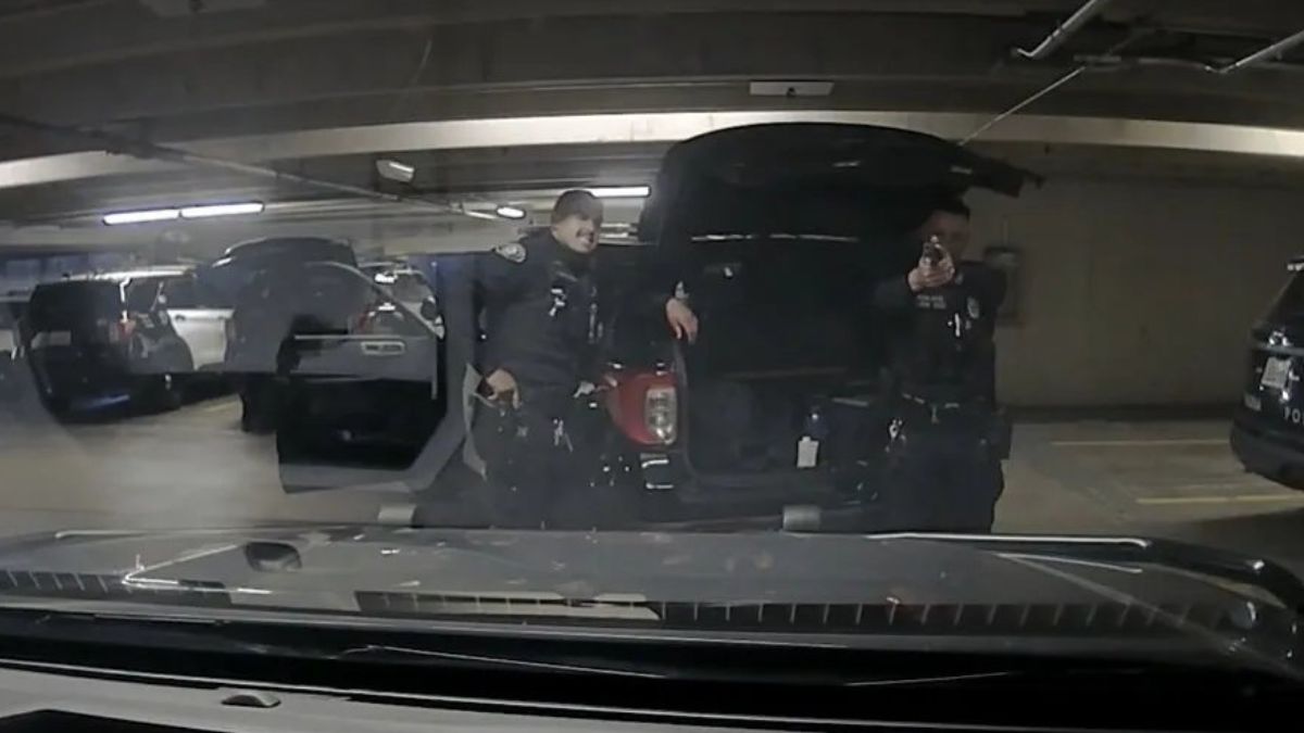 Police release video of officer shooting fellow cop during what chief ...