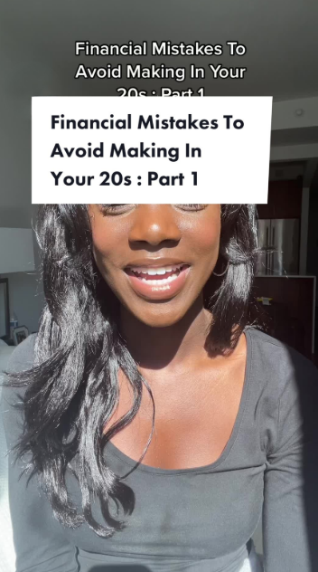 Financial mistakes to avoid in your twenties