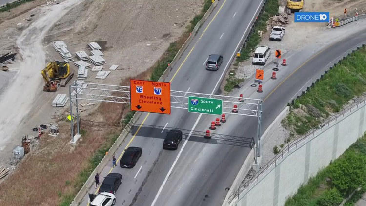 Major ramps to close down as work continues on downtown Columbus ...