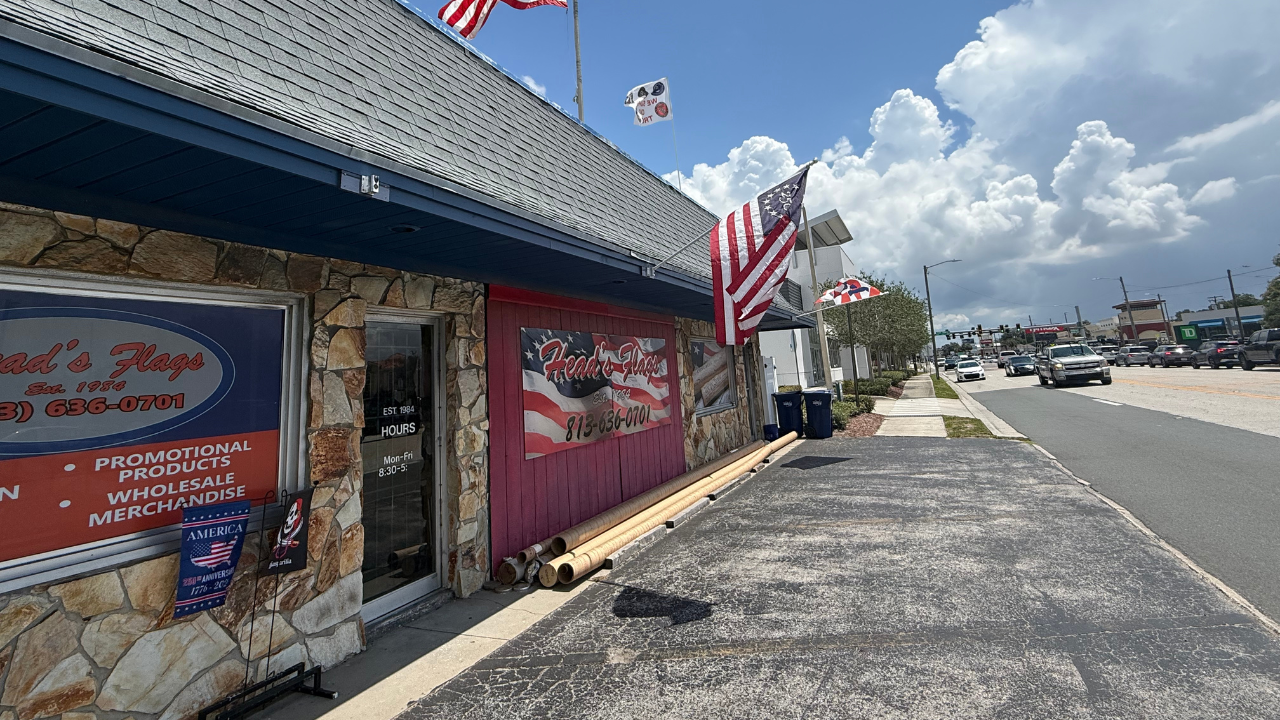 Local flag maker selling America 250 flags ahead of milestone anniversary