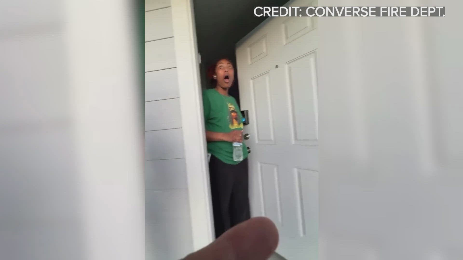 Converse firefighters finish DoorDash delivery after driver involved in ...